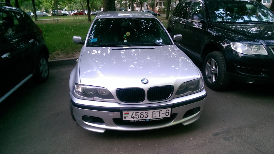 M-tech 2 е46 — BMW 3 series Touring (E46), 2 л, 2003 года | стайлинг ...