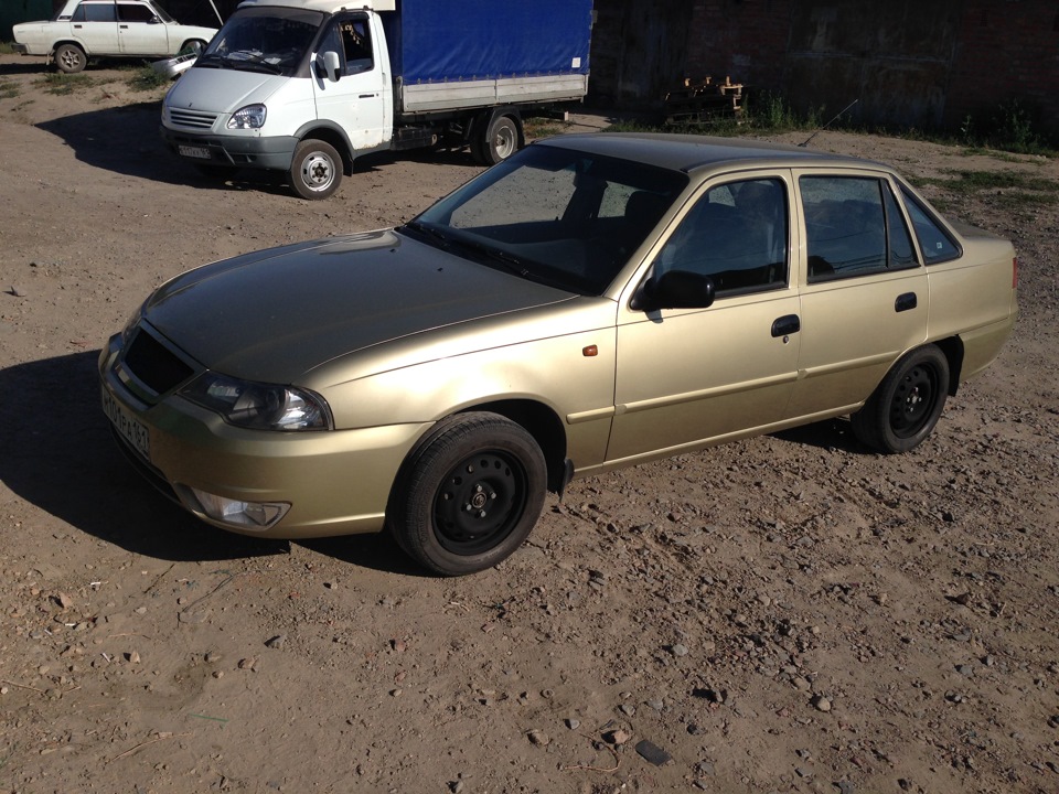 1. Начало — Daewoo Nexia (N150), 1,6 л, 2011 года | стайлинг | DRIVE2