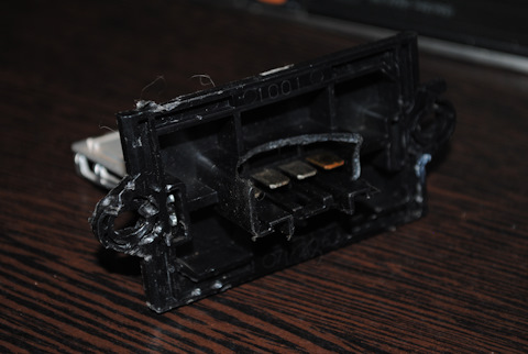 27150AX115 Резистор моторчика печки NISSAN INFINITI | Запчасти на DRIVE2