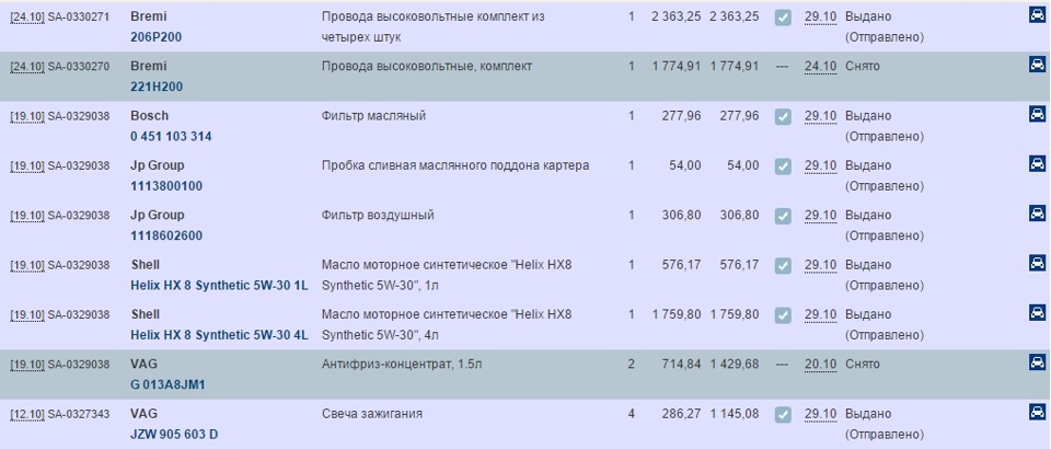1113800100 Заглушка AUDI/VW VAG | Запчасти на DRIVE2