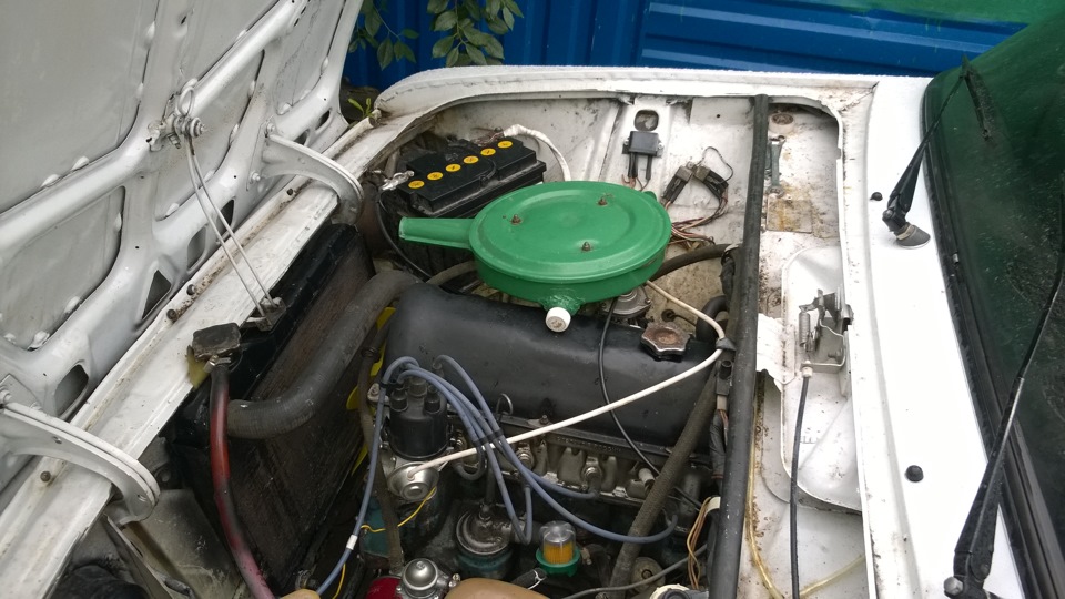 Ремонт закончен — Lada 21065, 1,5 л, 1995 года | своими руками | DRIVE2