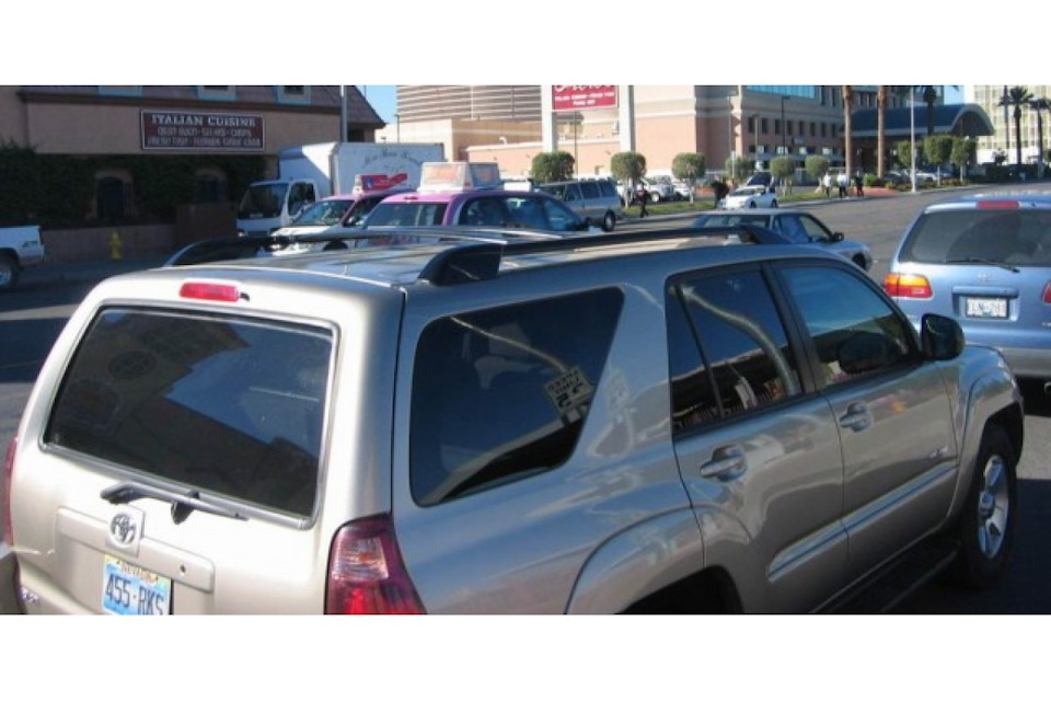 Продольные рейлинги и поперечины, Hilux Surf 215. — AutoBrandSpb на DRIVE2