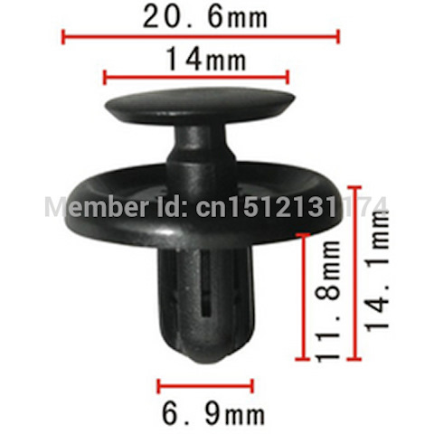 9046707201 КЛИПСА КРЕПЕЖНАЯ 33 TOYOTA LEXUS | Запчасти на DRIVE2