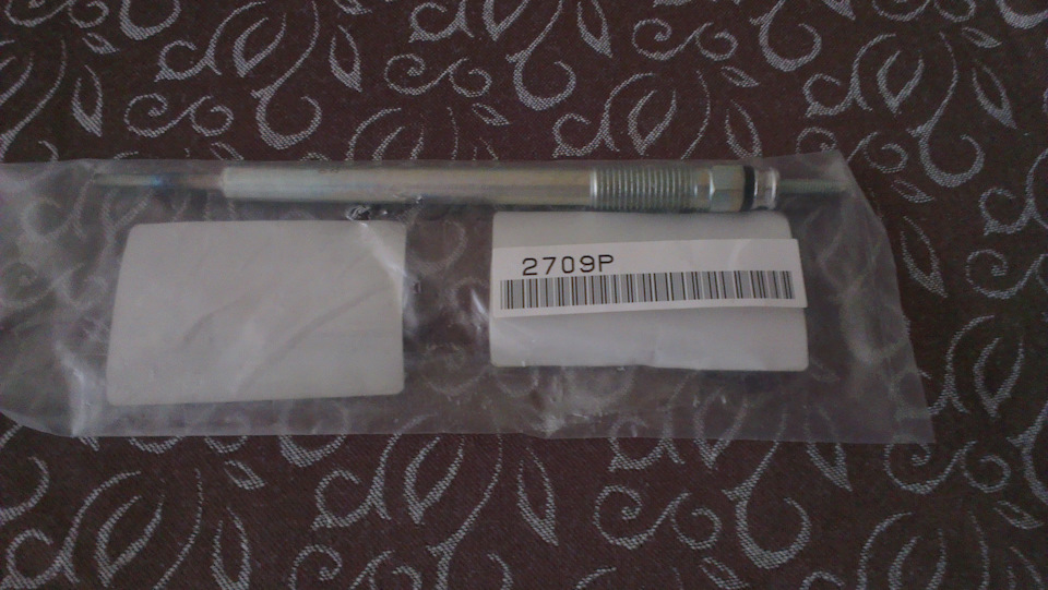 Свеча накаливания — Toyota Land Cruiser 200, 4,5 л, 2008 года | визит ...