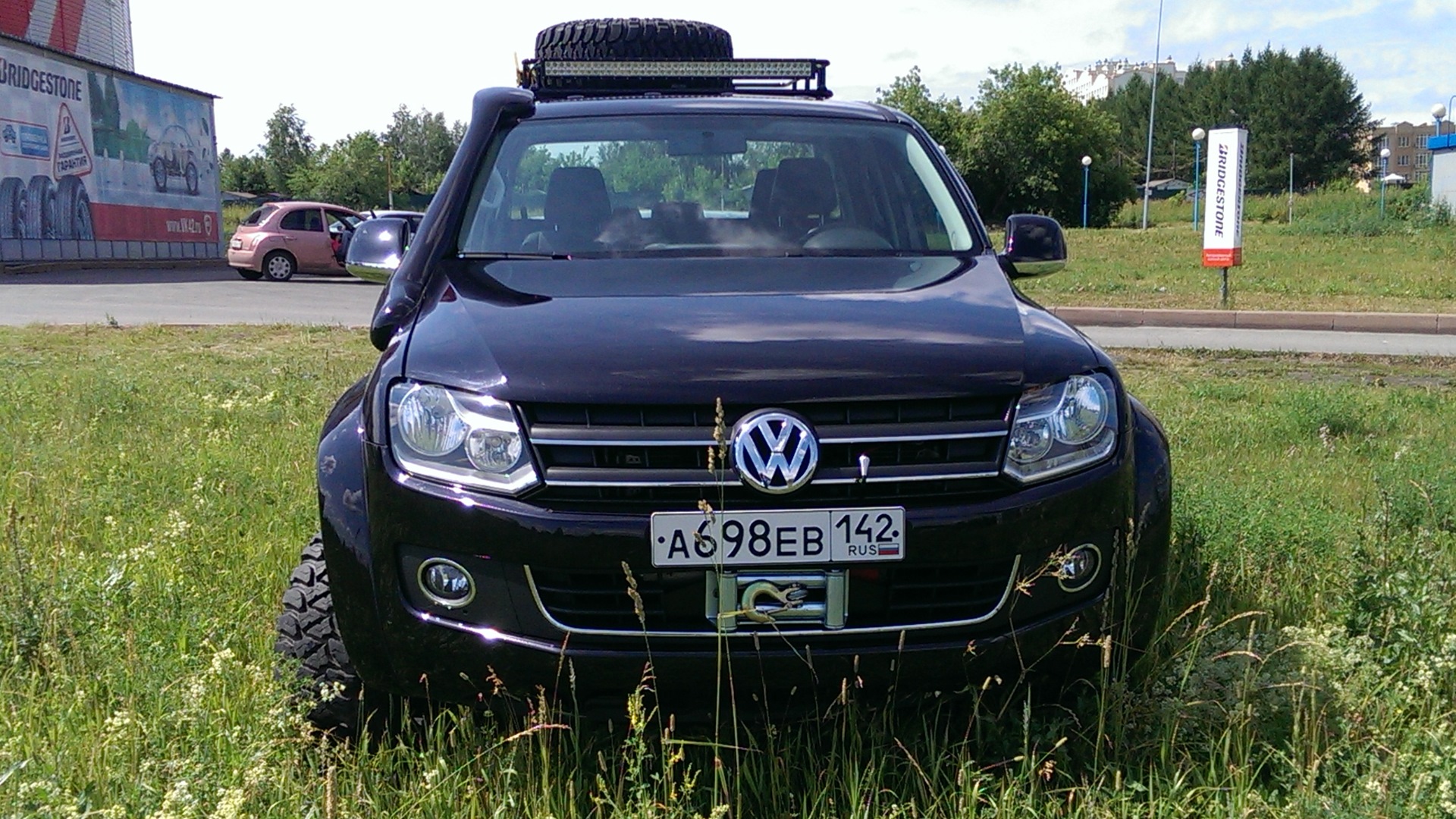 Volkswagen Amarok 2.0 дизельный 2013 | SochiEdition на DRIVE2