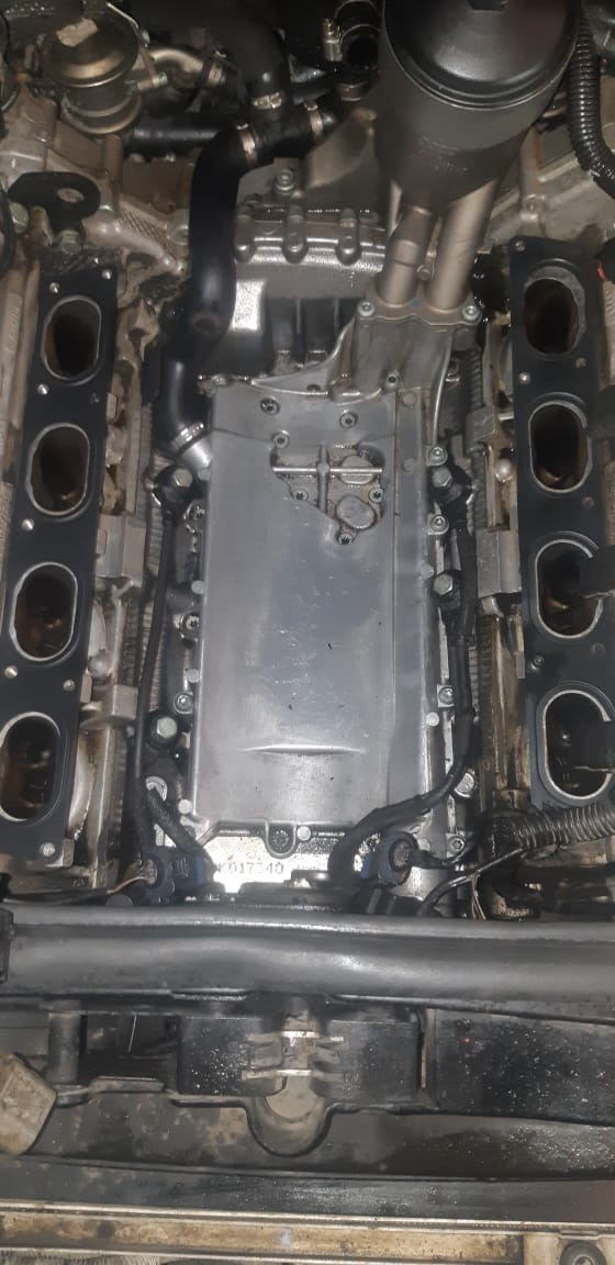 Немного ревизии — Audi S4 (B6), 4,2 л, 2004 года | визит на сервис | DRIVE2