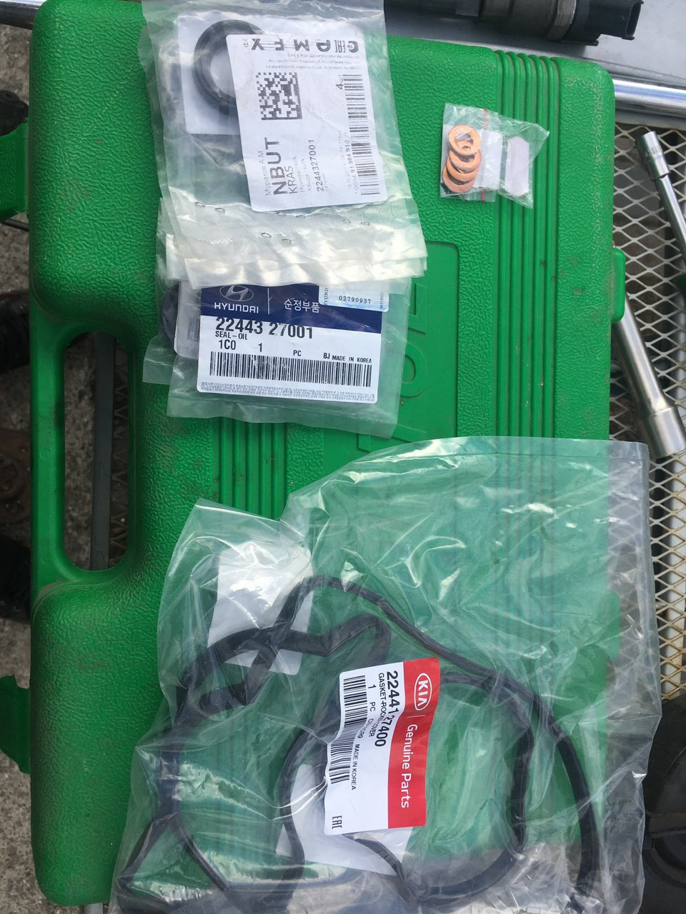 2244327001 Прокладки и уплотнители из вулканизированной резины для ...