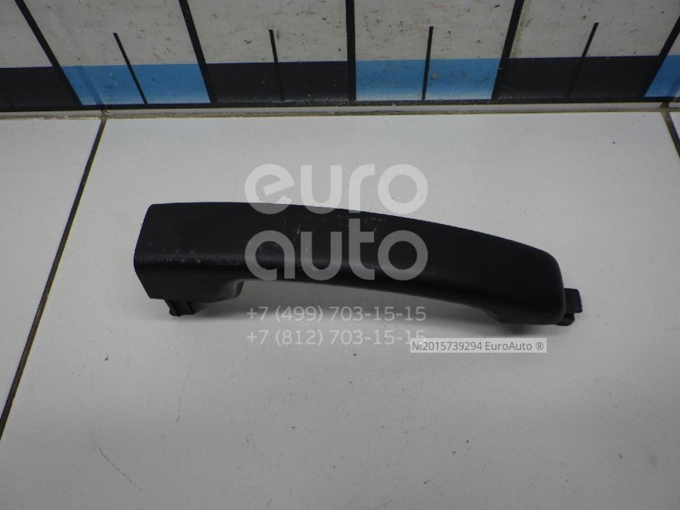 806073022R Ручка двери наружная Master III 2010> RENAULT | Запчасти на ...