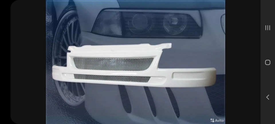 Решетка радиатора — Volkswagen Transporter T4, 2,5 л, 2000 года ...
