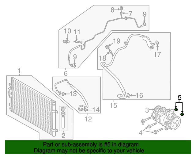 07K260817 Центрирующая втулка VAG | Запчасти на DRIVE2