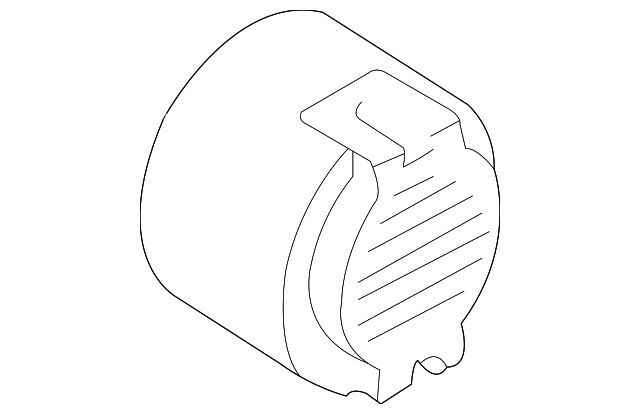 65818360995 Гонг с кронштейном BMW | Запчасти на DRIVE2