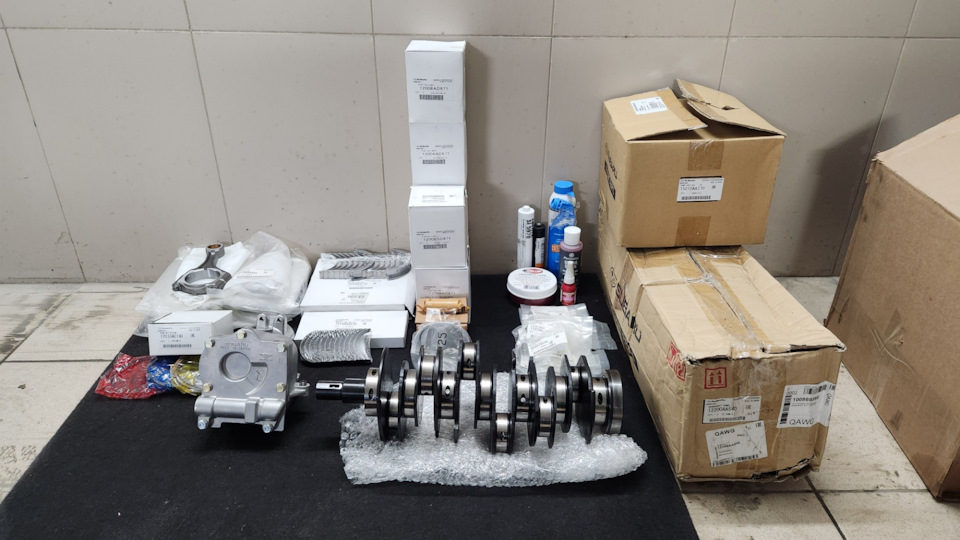 Капитальный ремонт двигателя EZ36D Subaru Outback — Subaru Outback (BR ...