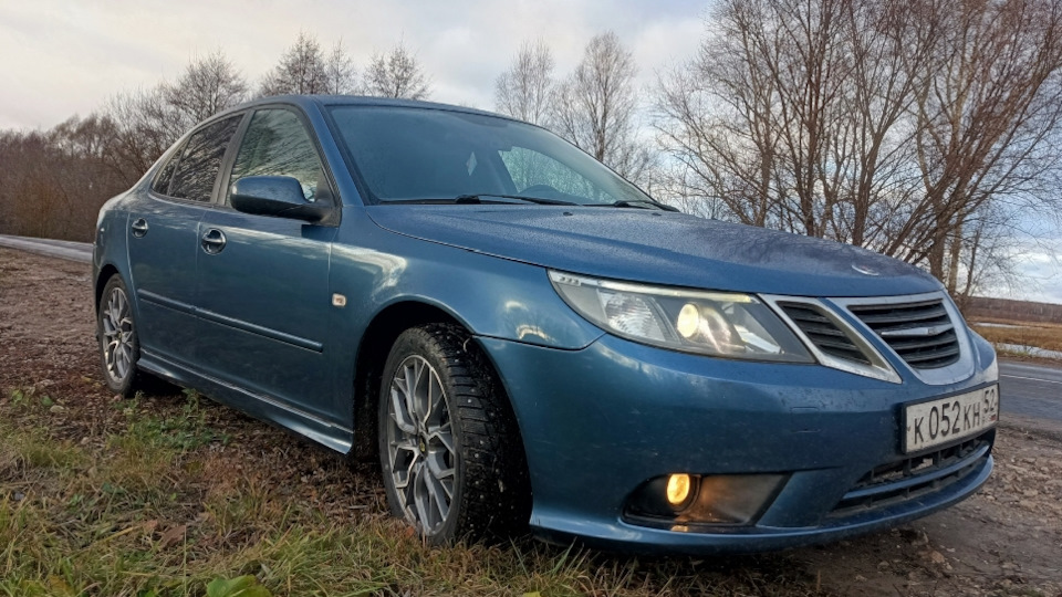 Saab 9-3 (2G) 2.8 бензиновый 2005 | V6 AERO на DRIVE2