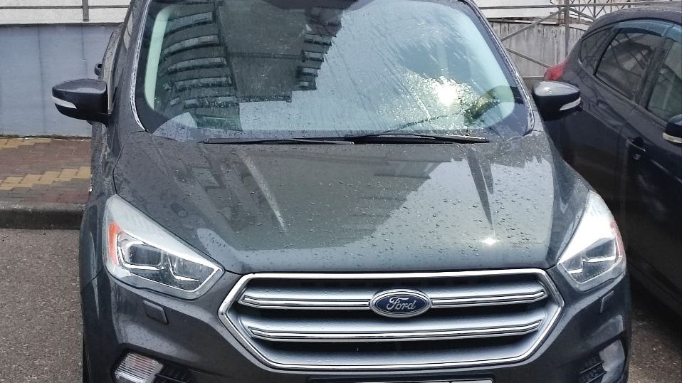 Ford Kuga (2G) 1.6 бензиновый 2017 | Magnetic на DRIVE2