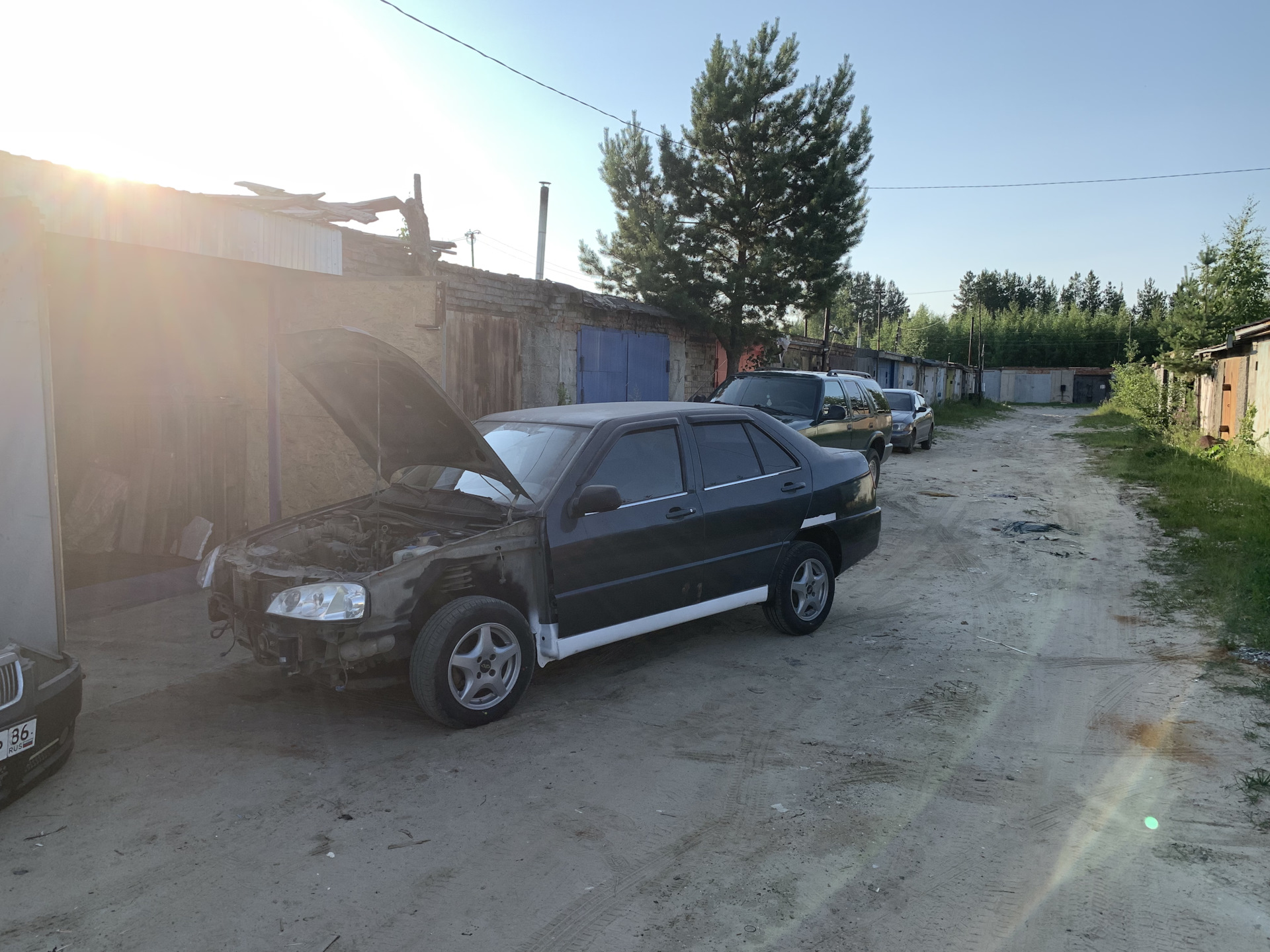 Пороги. Часть 4. Финальная. +Подкрылки — ТагАЗ Vortex corda, 1,5 л ...