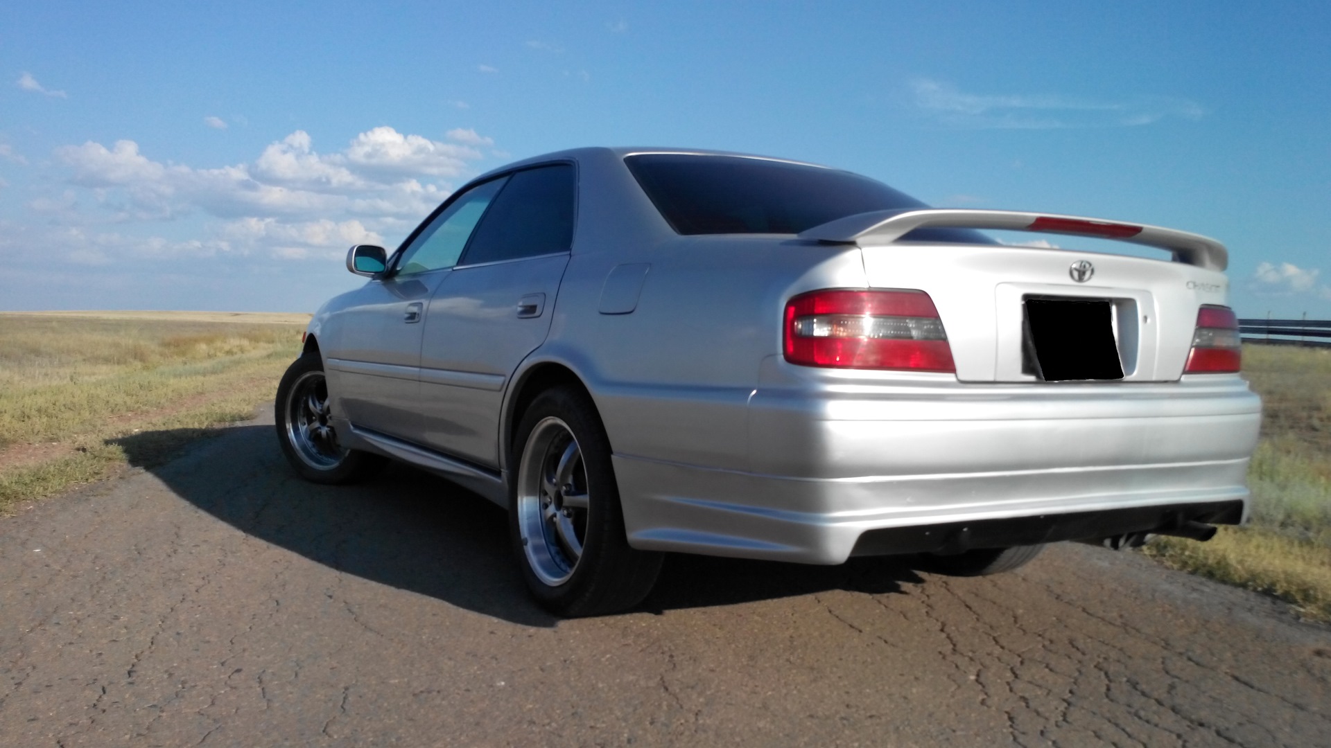 Toyota Chaser (100) 2.0 бензиновый 1996 | JZX100 TRD на DRIVE2