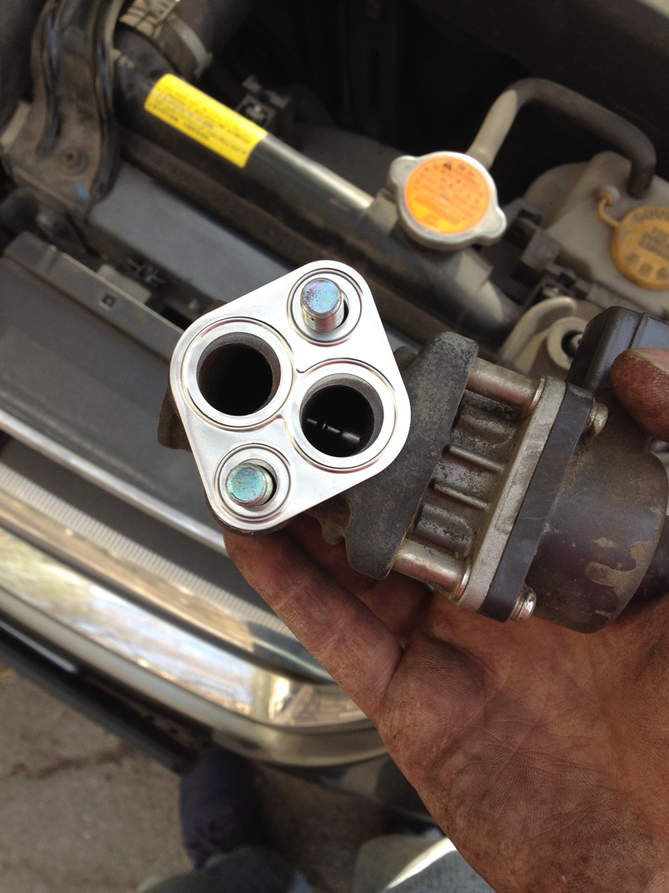 Немного профилактики — Subaru Legacy (BL/BP), 2 л, 2007 года | плановое ...