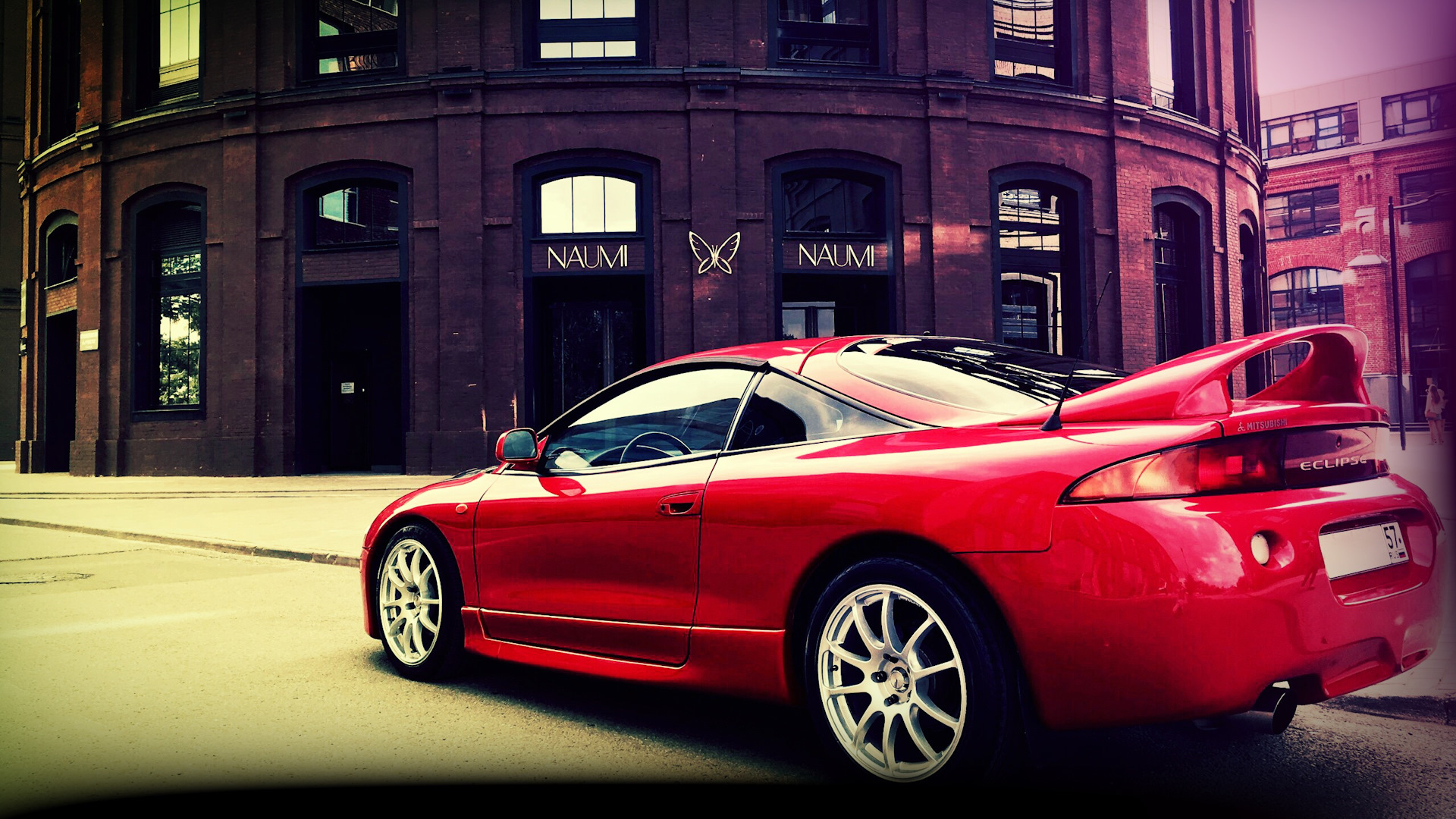 Mitsubishi Eclipse (2G) 2.0 бензиновый 1995 | The Red Rocket на DRIVE2