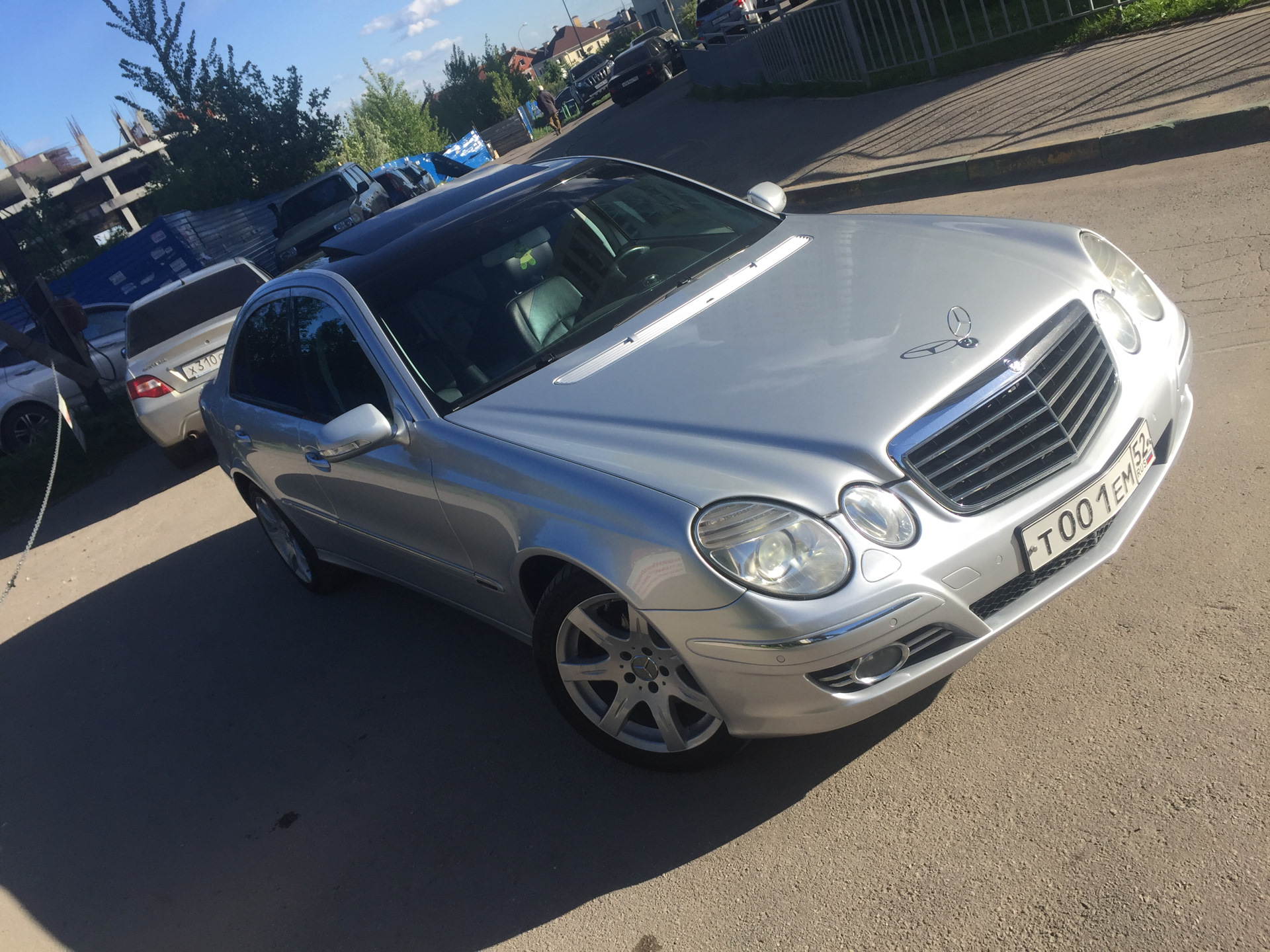 Крик души или помогите определить сверчок! — Mercedes-Benz E-Class (W211), 3 л, 2007 года ...