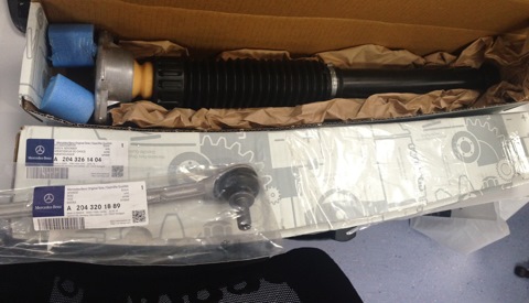 A2043201889 Стойка стабилизатора правая Mercedes | Запчасти на DRIVE2