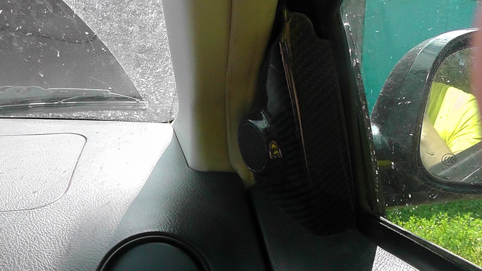 карбон в салон — Geely MK, 1,5 л, 2011 года | тюнинг | DRIVE2