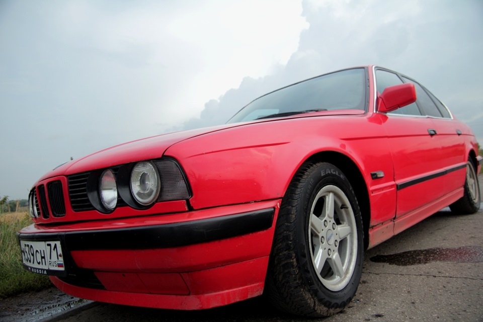 Немного летних фото — BMW 5 series (E34), 3 л, 1992 года | фотография | DRIVE2