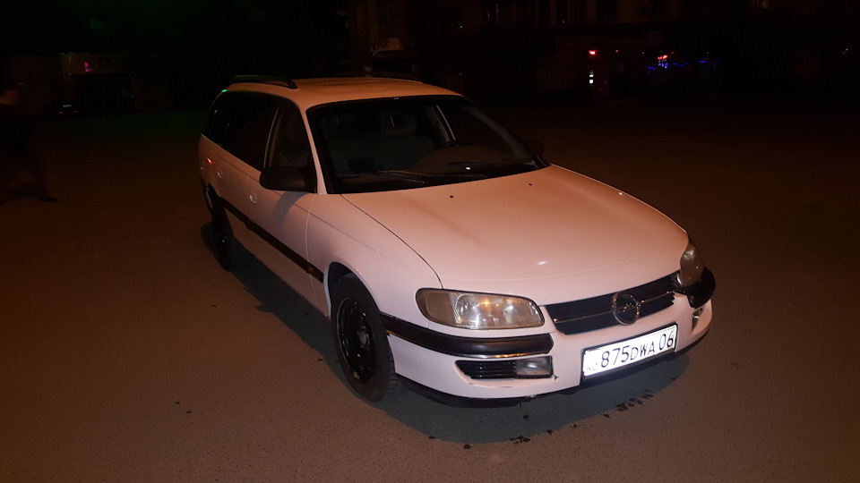 Что-то не то с Омегой, проблема решена. — Opel Omega B, 2 л, 1994 года ...