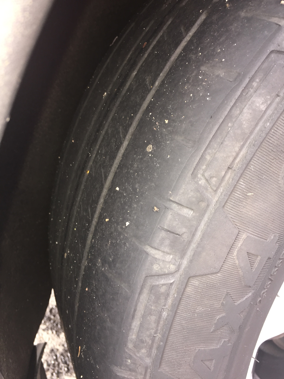 Замена летней резины на летнюю — Volvo XC70 III, 2,4 л, 2012 года ...