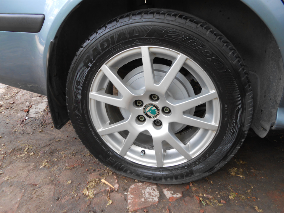 #Spider R16 в массы# — Skoda Octavia A4 Mk1, 1,6 л, 2008 года ...