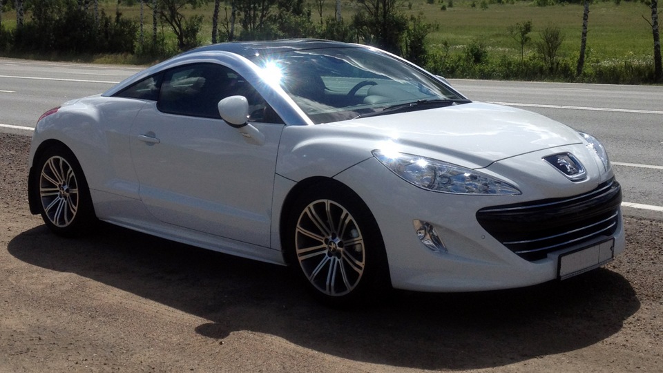 Какие шины покупать на зиму? — Peugeot RCZ, 1,6 л, 2011 года | шины | DRIVE2