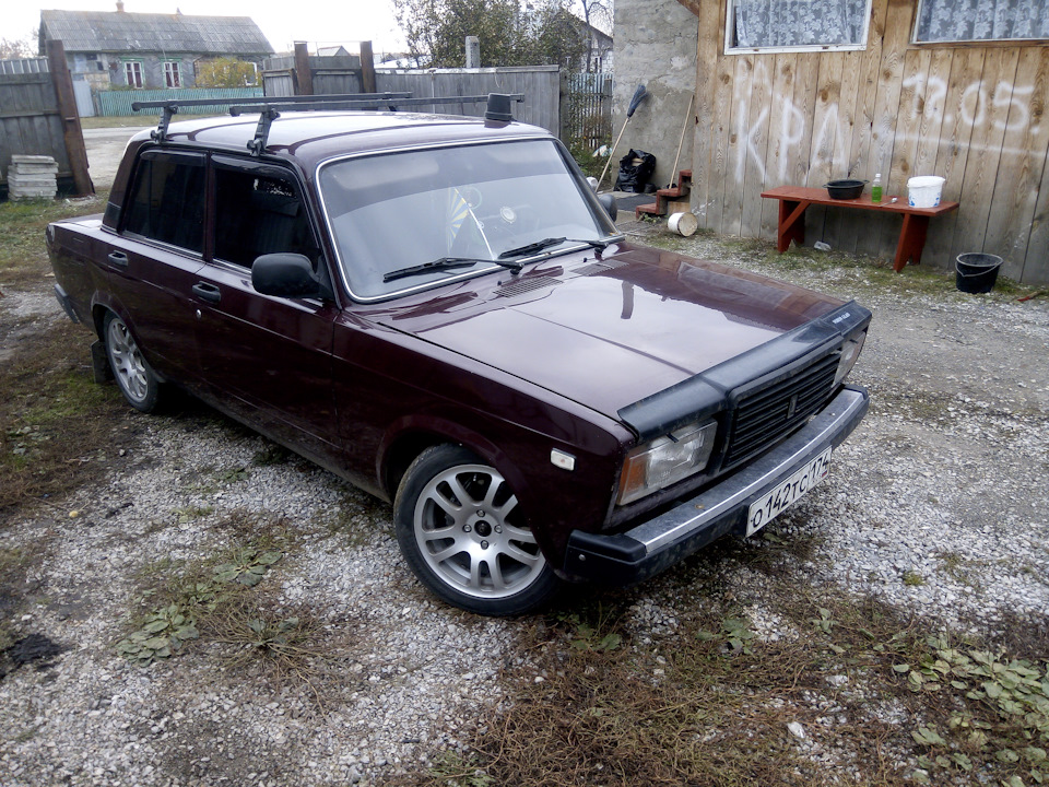 Решил пофоткать — Lada 21073, 1,6 л, 2008 года | фотография | DRIVE2