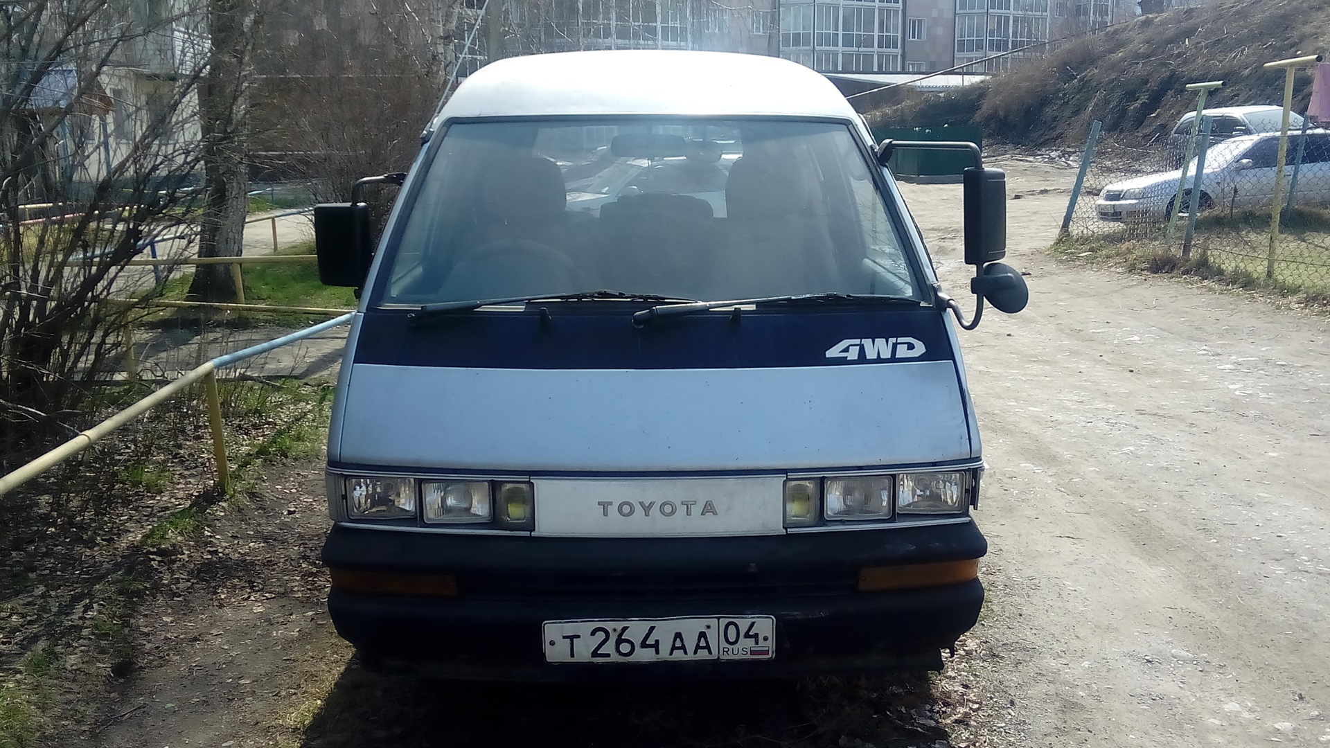 Toyota Master Ace Surf 2.0 бензиновый 1987 | на DRIVE2