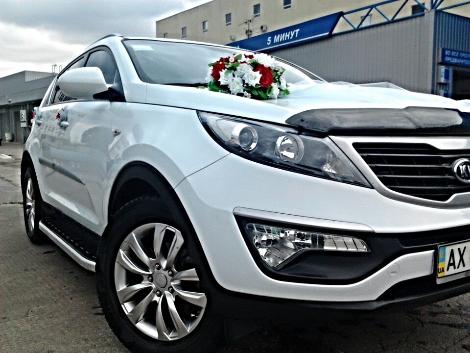 Запись от 16 марта 22:00 — KIA Sportage (3G), 2 л, 2012 года | мойка | DRIVE2