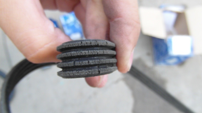 Замена всех ремней, роликов и по мелочи — Mitsubishi Galant (8G), 2,5 л ...