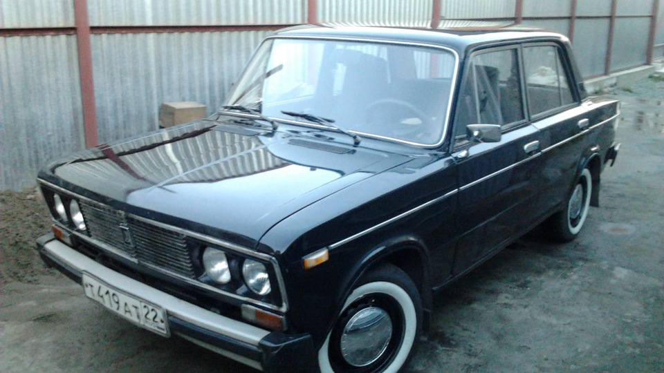 Lada 2106 1.6 бензиновый 1996 | noname Black на DRIVE2
