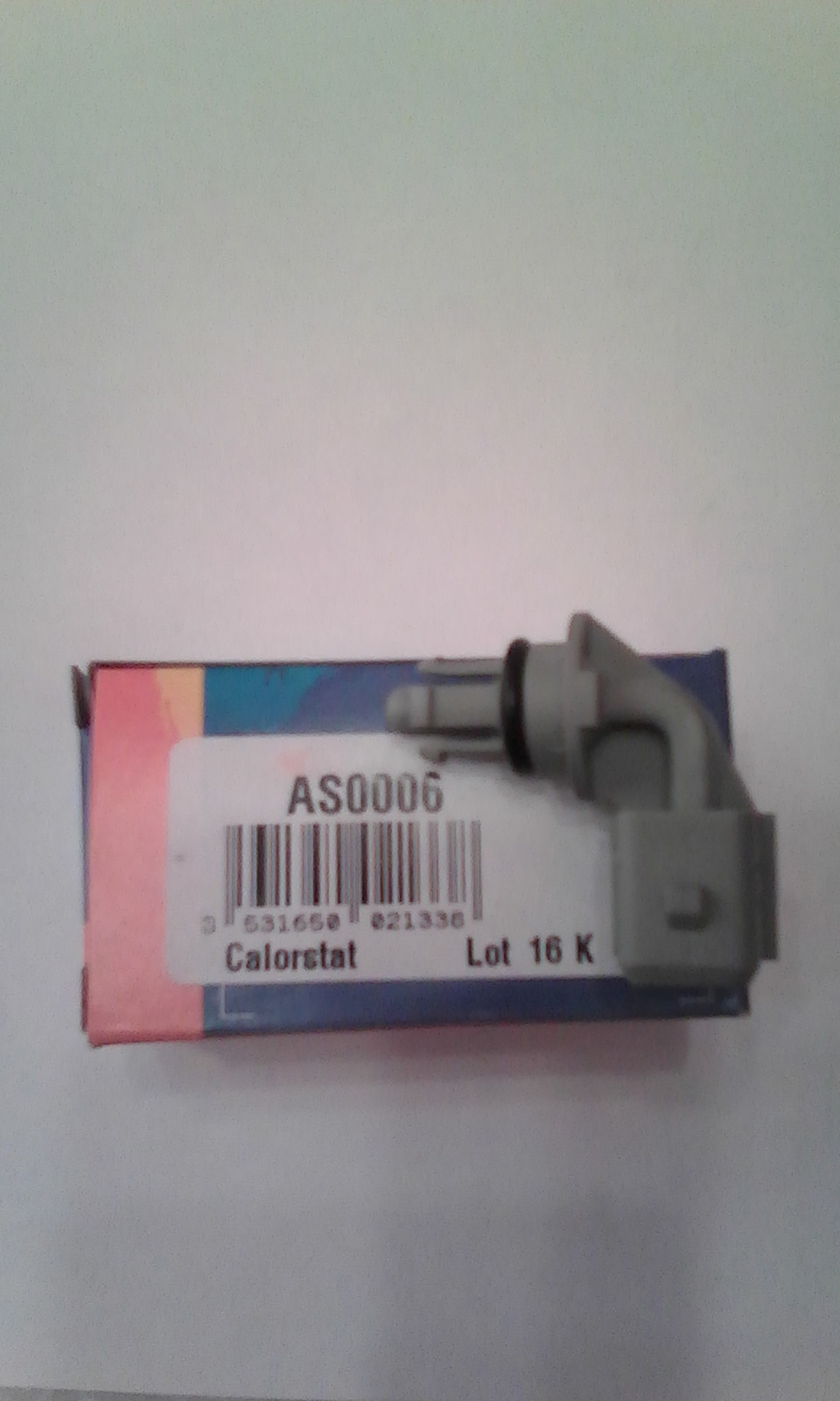 AS0006 Датчик температуры воздуха CITROEN: BERLINGO 1.4 I 96-, BERLINGO ...