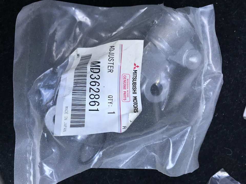 Замена ГРМ — Mitsubishi Pajero (4G), 3 л, 2008 года | плановое ТО | DRIVE2