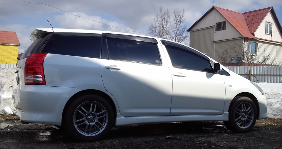 Подготовка к лету — Toyota Wish (AE10), 1,8 л, 2008 года | шины | DRIVE2