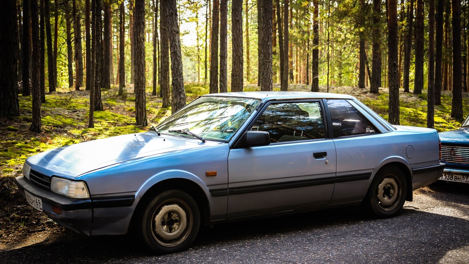 Mazda 626 II (GC) 2.0 бензиновый 1984 | Sakura '84 на DRIVE2