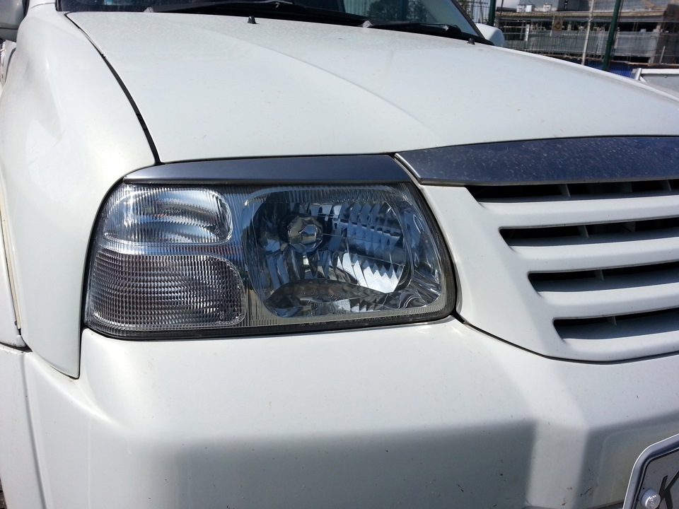 Фары — глаза автомобиля! — Suzuki Escudo (2G), 2 л, 2003 года ...