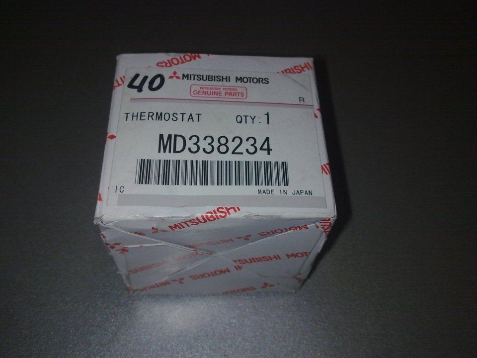 MD338234 Термостат, комплект Mitsubishi | Запчасти на DRIVE2