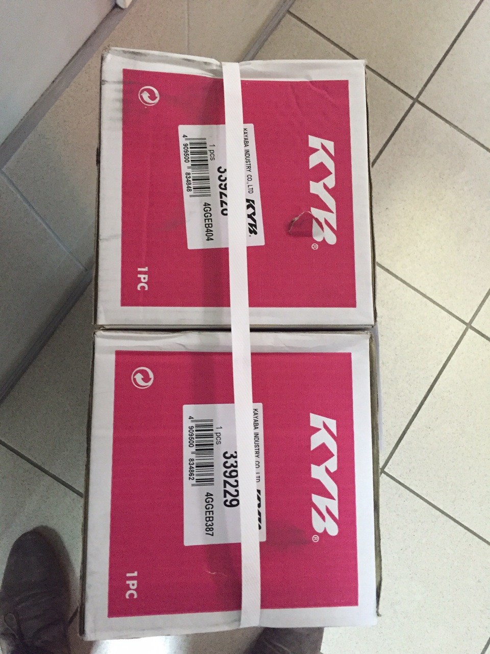 Пришло время менять передние амортики — Nissan Teana (J32), 2,5 л, 2008 ...