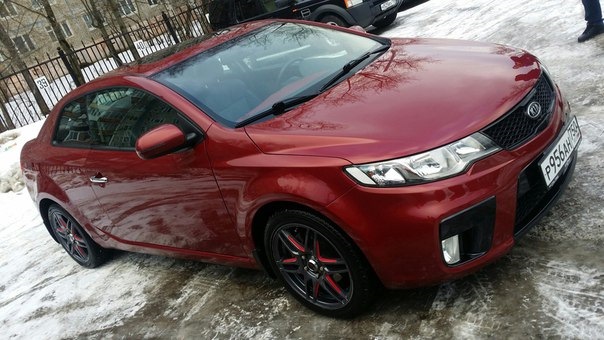 Подбор Kia Cerato Koup От Компании #NK-AUTOS — DRIVE2