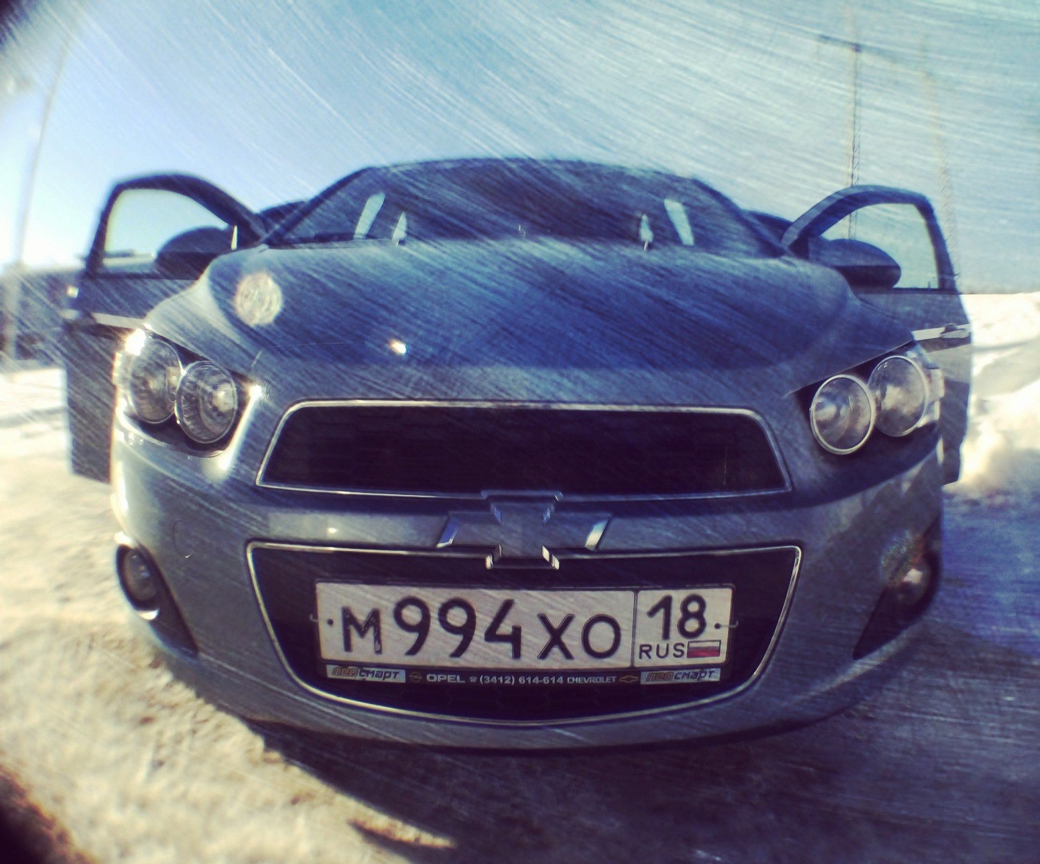 Лицо LTZ — Chevrolet Aveo Sedan (2G), 1,6 л, 2013 года | стайлинг | DRIVE2