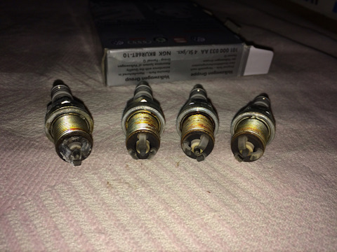 101000033AA СВЕЧА ЗАЖИГАНИЯ/ZUENDKERZE VAG | Запчасти на DRIVE2