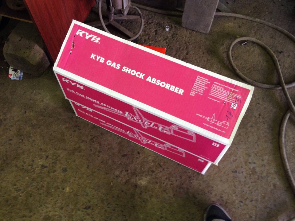 Стойка KYB lancer x — Сообщество «Mitsubishi Lancer Club» на DRIVE2