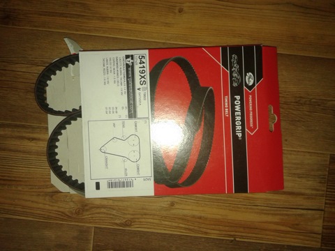 5419XS Ремень ГРМ GATES | Запчасти на DRIVE2