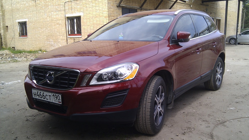 Проколол колесо — Volvo XC60 (1G), 2,4 л, 2012 года | поломка | DRIVE2