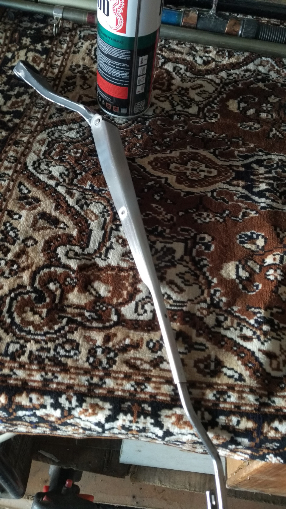 Ремонт дворников — Nissan Bluebird (U14), 2 л, 1996 года | своими ...