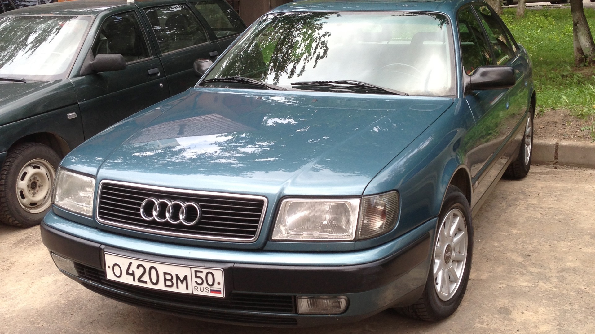 Audi 100 (C4) 2.6 бензиновый 1992 | 2.6 ABC на DRIVE2